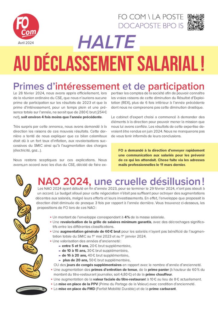 Docaposte BPO IS – Focom-la poste